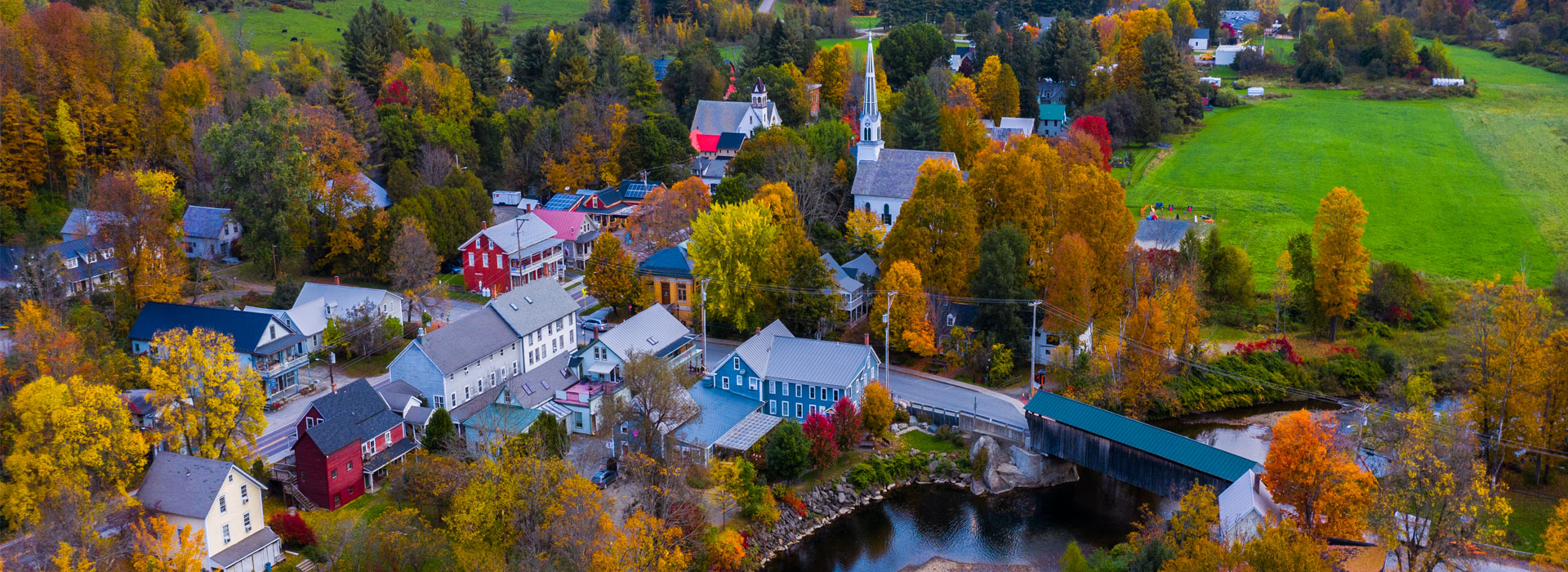 Scenic Vermont - Vermont Fall Foliage Report